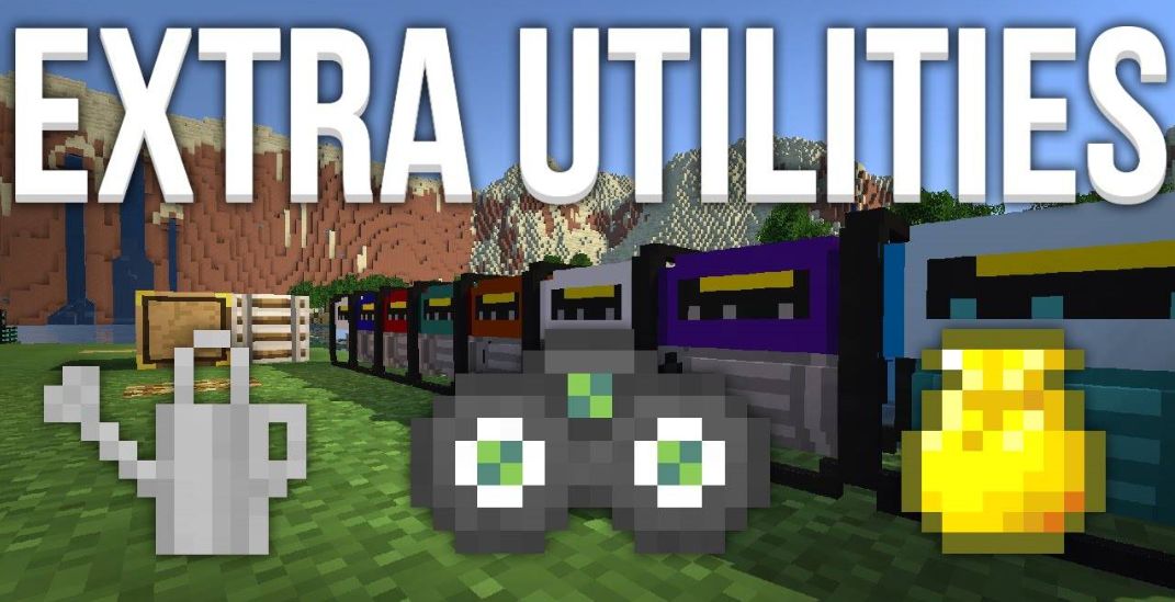 Extra utilities 2 скачать мод на майнкрафт бесплатно