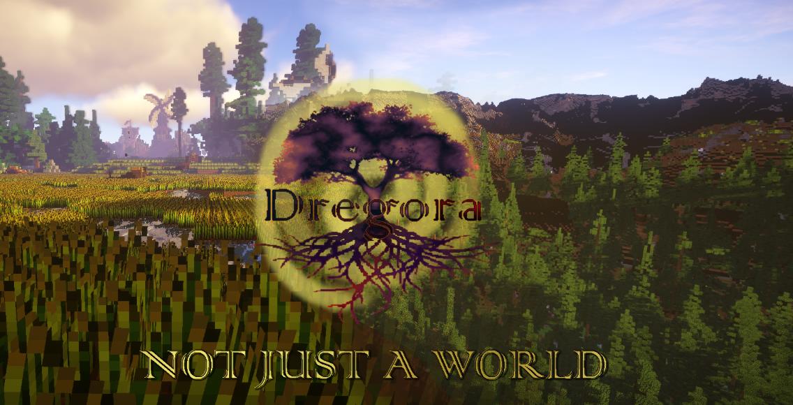 Dregora генерация мира с использованием пользовательских структур
