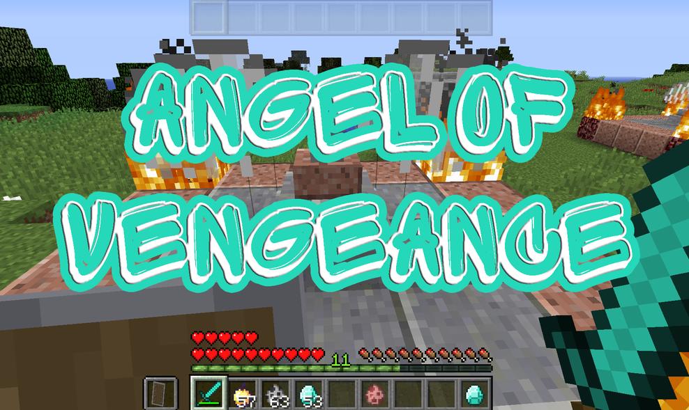 Angel of Vengeance мод на магические способности и заклинания