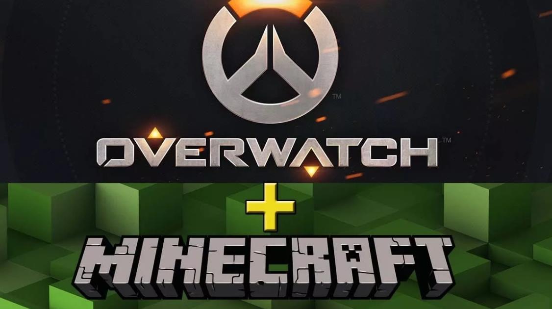 Minewatch мод на снаряжение и оружие из Overwatch для майнкрафта