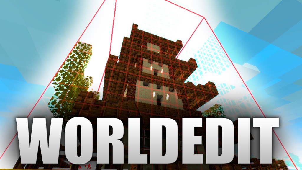 WorldEdit mod Singleplayer редактор мира майнкрафт