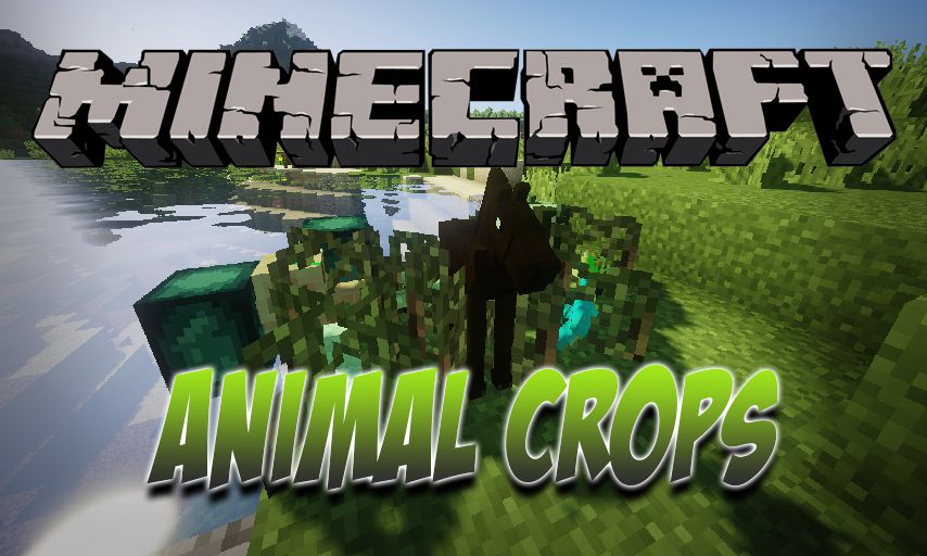 Animal Crops выращивание животных так же как растений
