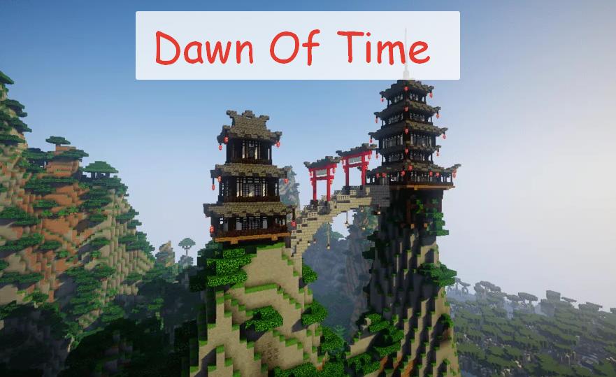 Dawn Of Time архитектура и предметы разных культур