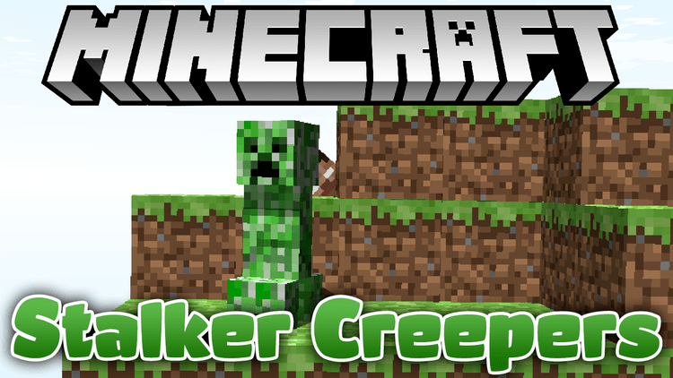 Stalker Creepers криперы подкрадываются и ждут пока вы обернетесь