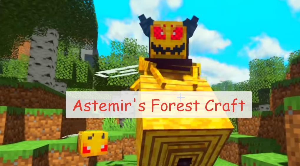 Astemir's Forest Craft странные мобы и новое снаряжение