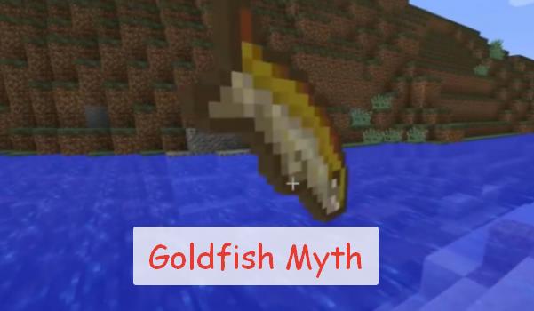 Goldfish myth золотая рыбка удачи в Майнкрафт скачать мод