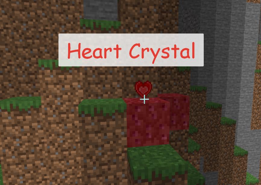 Heart Crystal кристальное сердце как в Террарии