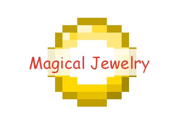 Magical Jewelry 1.16.5 магическая бижутерия в Майнкрафт скачать мод