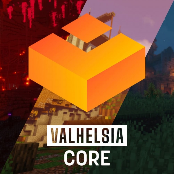 Valhelsia Core ядро для Майнкрафт скачать