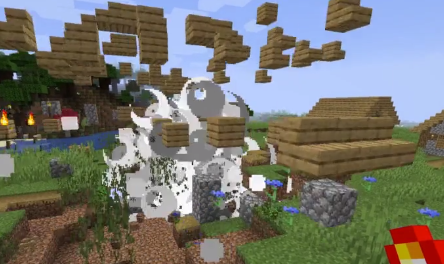 Realistic Explosion Physics реалистичная физика взрывов